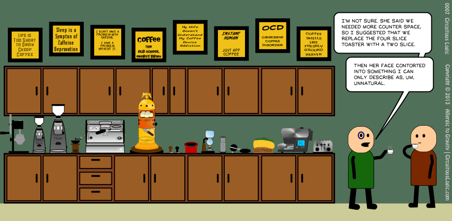 :: Circuitous Logic - A Comic That Goes Nowhere!