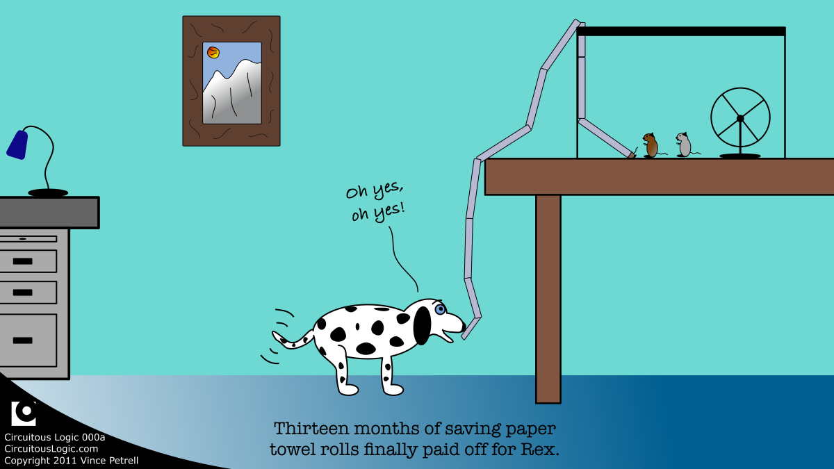 :: Circuitous Logic - A Comic That Goes Nowhere!