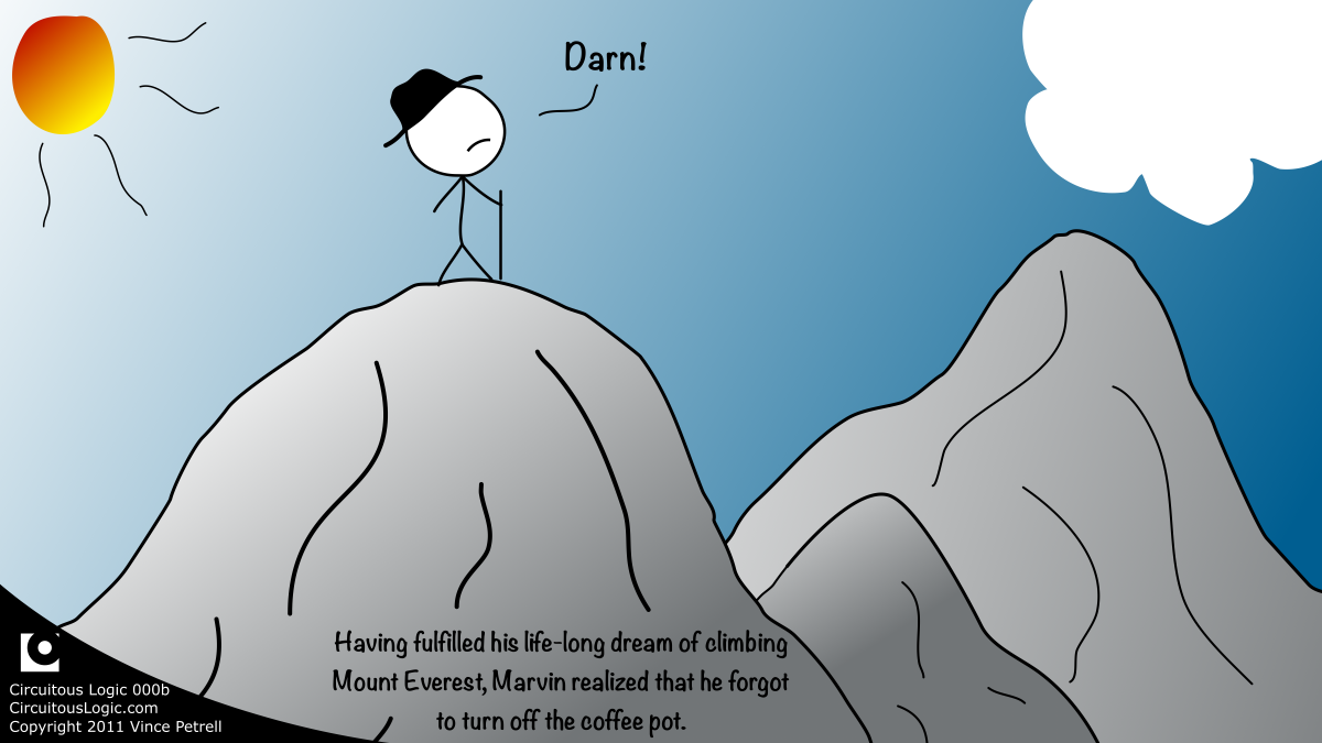 :: Circuitous Logic - A Comic That Goes Nowhere!