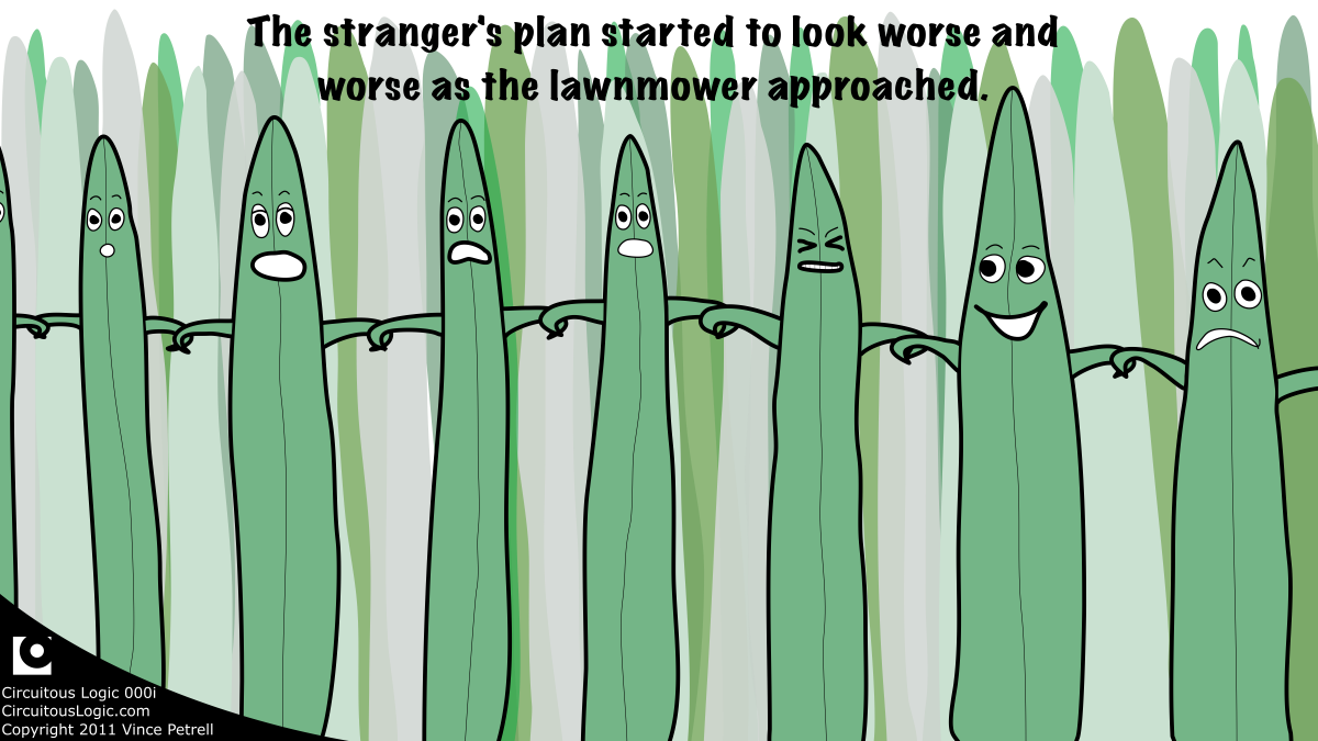 :: Circuitous Logic - A Comic That Goes Nowhere!