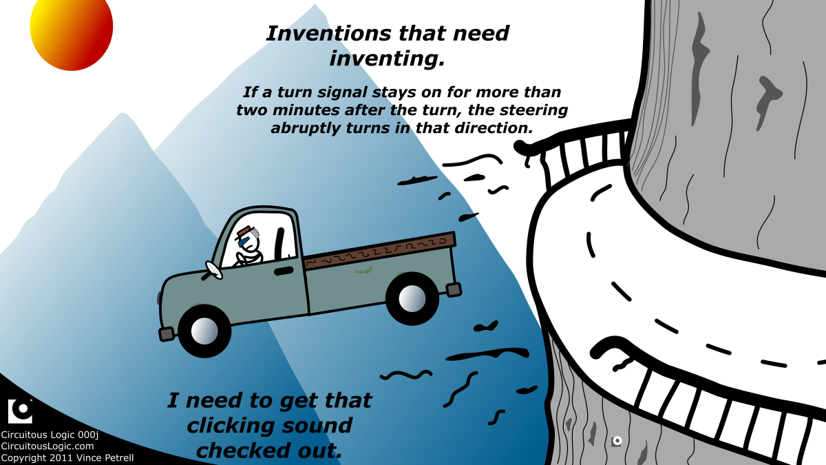 :: Circuitous Logic - A Comic That Goes Nowhere!